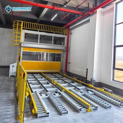 China Heavy-Duty Vertical Reciprocating Conveyor Hydraulic Steel Cargo Lift for sale