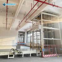 China Customizable Vertical Reciprocating Conveyor with 1–3 Tons Load Capacity and Hydraulic System for sale