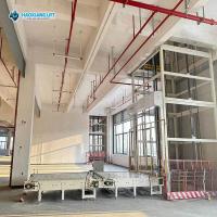 China Industrial Vertical Reciprocating Conveyor Space Saving Pallet Lift System for sale
