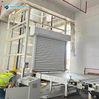 China Vertical Reciprocating Conveyor Chain Driven 2000kg Steel Pallet Lifter for sale