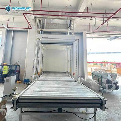 China Vertical Reciprocating Conveyor VRC Z Type 3000kg Steel Cargo Lift System for sale