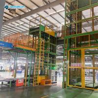 China Heavy Duty Vertical Reciprocating Conveyor 3000kg Industrial Cargo Lift for sale