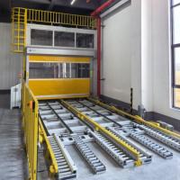 China Heavy Duty Reciprocating Vertical Material Lift Fully Enclosed Safety Fence Warehouse Cargo Lifter for sale