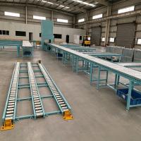 China High Efficiency 90° Turning Roller Conveyor, Custom Heavy Duty Roller Conveyor for Warehouse Automation for sale
