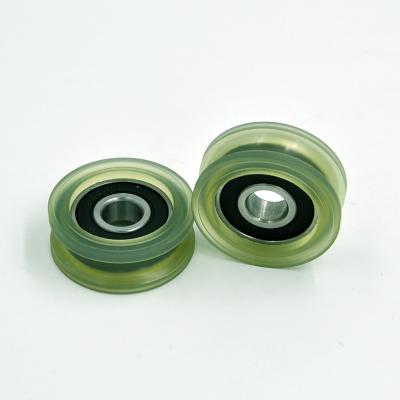 China U Groove Urethane Coated Bearings Steel Diameter 3-100mm ODM for sale