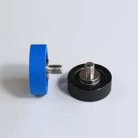 China OEM Urethane Coated Bearings Nylon Coated Bearings With A SS304 Shaft Integrated for sale