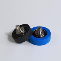 China OEM Urethane Coated Bearings Nylon Coated Bearings With A SS304 Shaft Integrated for sale