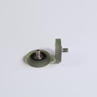 China No Noise Rubber Coated Roller Bearings Durability With A Nylon Coating for sale