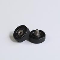 China No Noise Rubber Coated Roller Bearings Durability With A Nylon Coating for sale