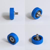 China No Noise Rubber Coated Roller Bearings Durability With A Nylon Coating for sale