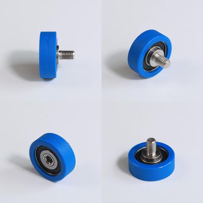 China No Noise Rubber Coated Roller Bearings Durability With A Nylon Coating for sale