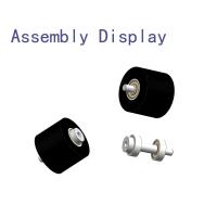 China Abrasion Resistance Deep Groove Ball Bearing Shore 85A Polyurethane for sale