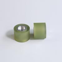 China Industrial Urethane Coated Bearings Plastic Pulley V Groove Wheel Bearing for sale