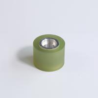 China Industrial Urethane Coated Bearings Plastic Pulley V Groove Wheel Bearing for sale