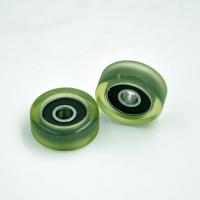 China 20 Inches Rubber Coated Ball Bearings U Groove ISO Certificate for sale