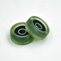 China 20 Inches Rubber Coated Ball Bearings U Groove ISO Certificate for sale