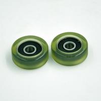 China 20 Inches Rubber Coated Ball Bearings U Groove ISO Certificate for sale