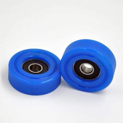China No Noise Rubber Coated Bearings POM Nylon PU ODM For Automation for sale