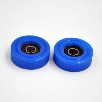 China No Noise Rubber Coated Bearings POM Nylon PU ODM For Automation for sale