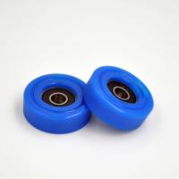 China No Noise Rubber Coated Bearings POM Nylon PU ODM For Automation for sale