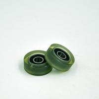 China Deep Groove Rubber Mounted Ball Bearing Low Noise For Industrial for sale
