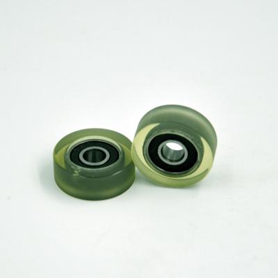 China Deep Groove Rubber Mounted Ball Bearing Low Noise For Industrial for sale