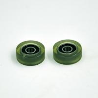 China Deep Groove Rubber Mounted Ball Bearing Low Noise For Industrial for sale