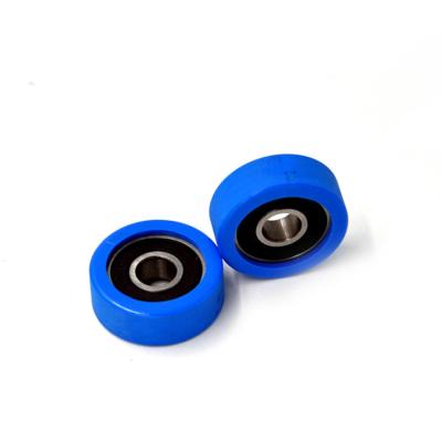 China OEM Rubber Coated Bearings Polyurethane Shore 85A For Industrial for sale