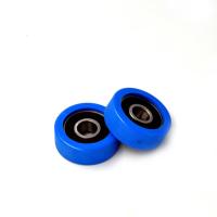 China OEM Rubber Coated Bearings Polyurethane Shore 85A For Industrial for sale