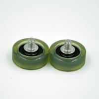 China Moisture Rubber Covered Bearings Metal Outer Diameter 25-100mm for sale