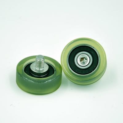 China Moisture Rubber Covered Bearings Metal Outer Diameter 25-100mm for sale