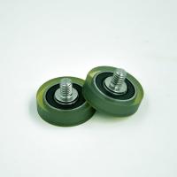 China Aisi 304 Nylon Coated Bearings Polyurethane Rubber Bush Bearing for sale