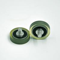 China Aisi 304 Nylon Coated Bearings Polyurethane Rubber Bush Bearing for sale