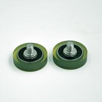China Aisi 304 Nylon Coated Bearings Polyurethane Rubber Bush Bearing for sale
