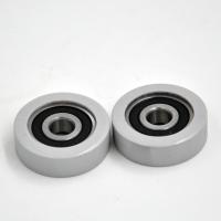 China Custom Rubber Coated Bearings Heat Resistant Rubber Shielded Bearings for sale