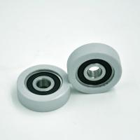 China Custom Rubber Coated Bearings Heat Resistant Rubber Shielded Bearings for sale