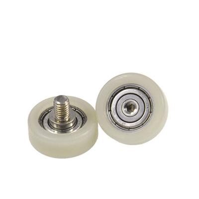China Deep Groove Cylindrical Ball Bearing Tear Resistance  Coated for sale