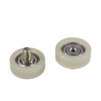 China Deep Groove Cylindrical Ball Bearing Tear Resistance  Coated for sale