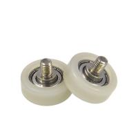 China Deep Groove Cylindrical Ball Bearing Tear Resistance  Coated for sale