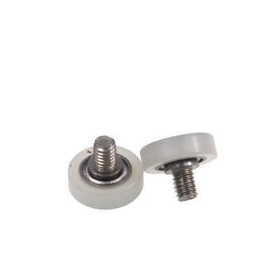 China OEM Plastic Ball Bearings  Coated Alkali Resistant Used For Filling Machine for sale