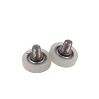 China OEM Plastic Ball Bearings  Coated Alkali Resistant Used For Filling Machine for sale