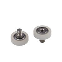 China OEM Plastic Ball Bearings  Coated Alkali Resistant Used For Filling Machine for sale