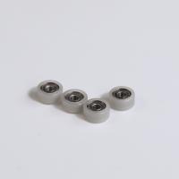 China ISO  Coated Bearings Gray Alkali Resistant  Ball Bearing for sale
