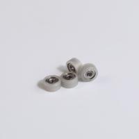 China ISO  Coated Bearings Gray Alkali Resistant  Ball Bearing for sale