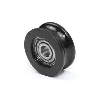 China Black Roller Nylon Coated Bearings Durable Reliable For Industrial for sale