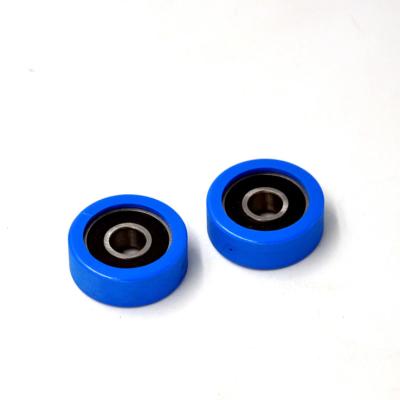 China One Side Urethane Coated Bearings Deep Groove Rubber Seal ISO Certificate for sale
