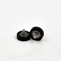China Urethane Rubber Coated Ball Bearings PU Cover POM Polyurethane for sale