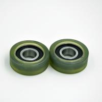 China Customized Polyurethane Coated Bearings Plastic Coated Bearing For Industrial for sale