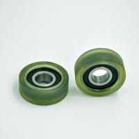 China Customized Polyurethane Coated Bearings Plastic Coated Bearing For Industrial for sale