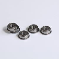 China Aisi 420 Flange Ball Bearings Stainless Steel Flanged Roller Bearing for sale